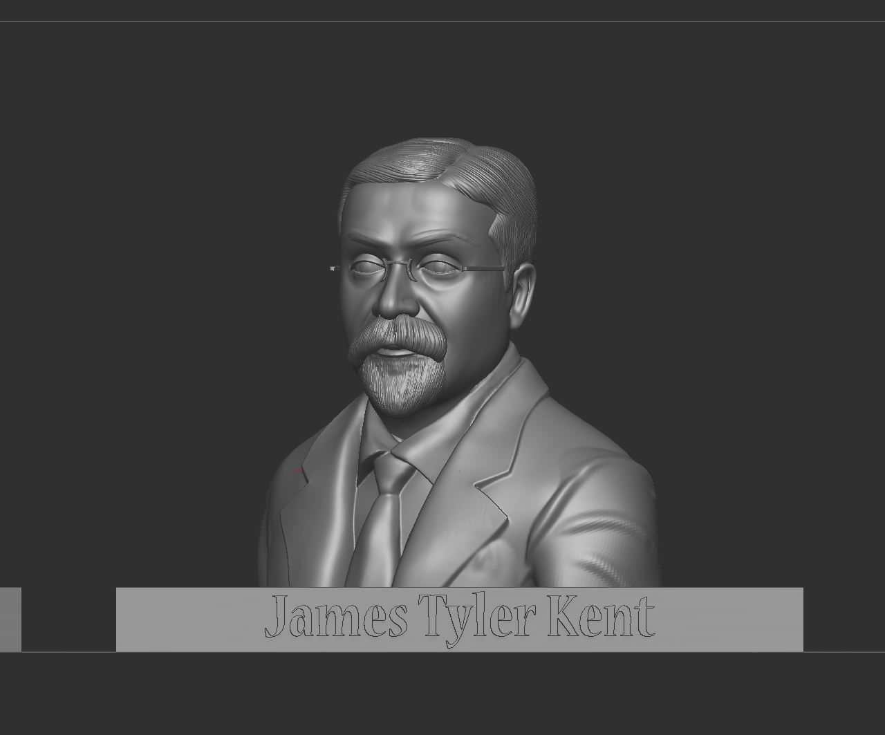 James Tyler Kent 3D model 3D printable | CGTrader