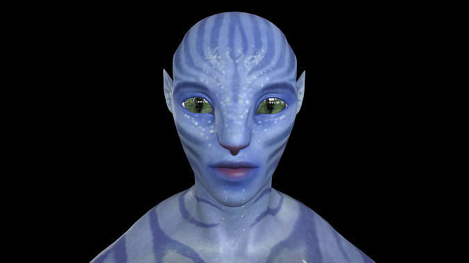 AVTR003 Avatar Walking Animation 3D model animated rigged | CGTrader