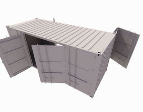 Animated Shipping container 3D Models | CGTrader