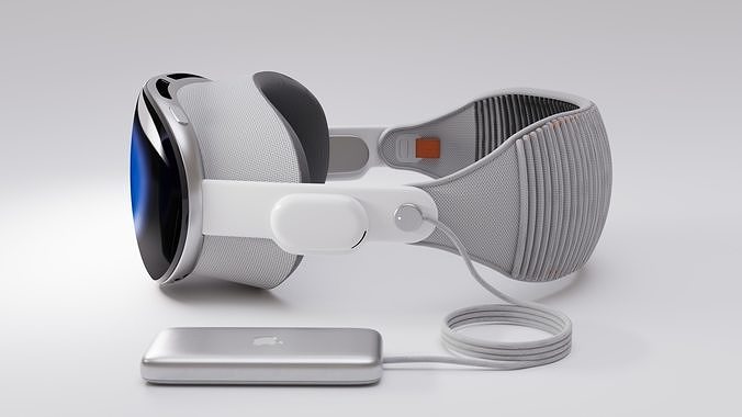 Apple Vision Pro 3D model | CGTrader