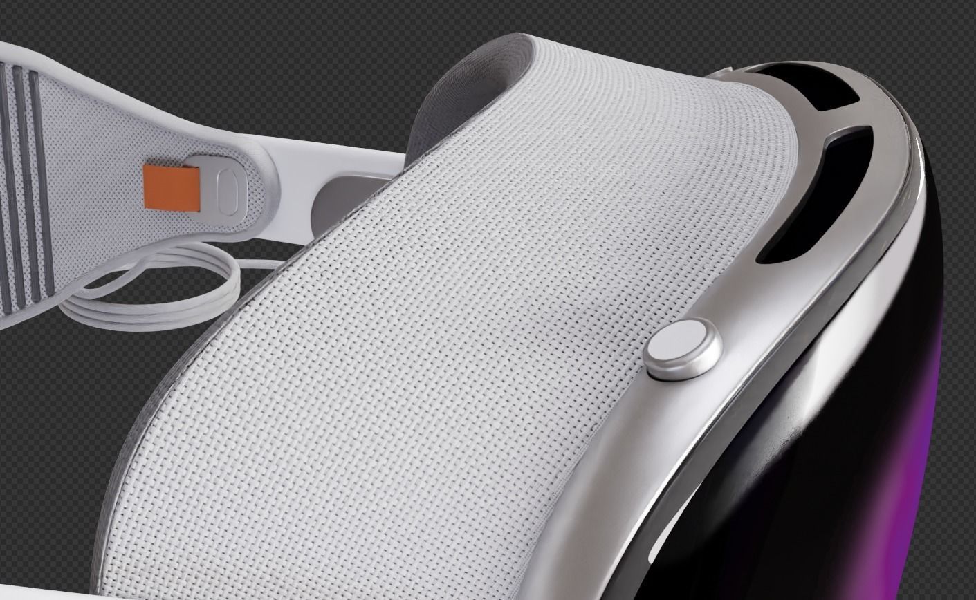 Apple Vision Pro 3D model | CGTrader