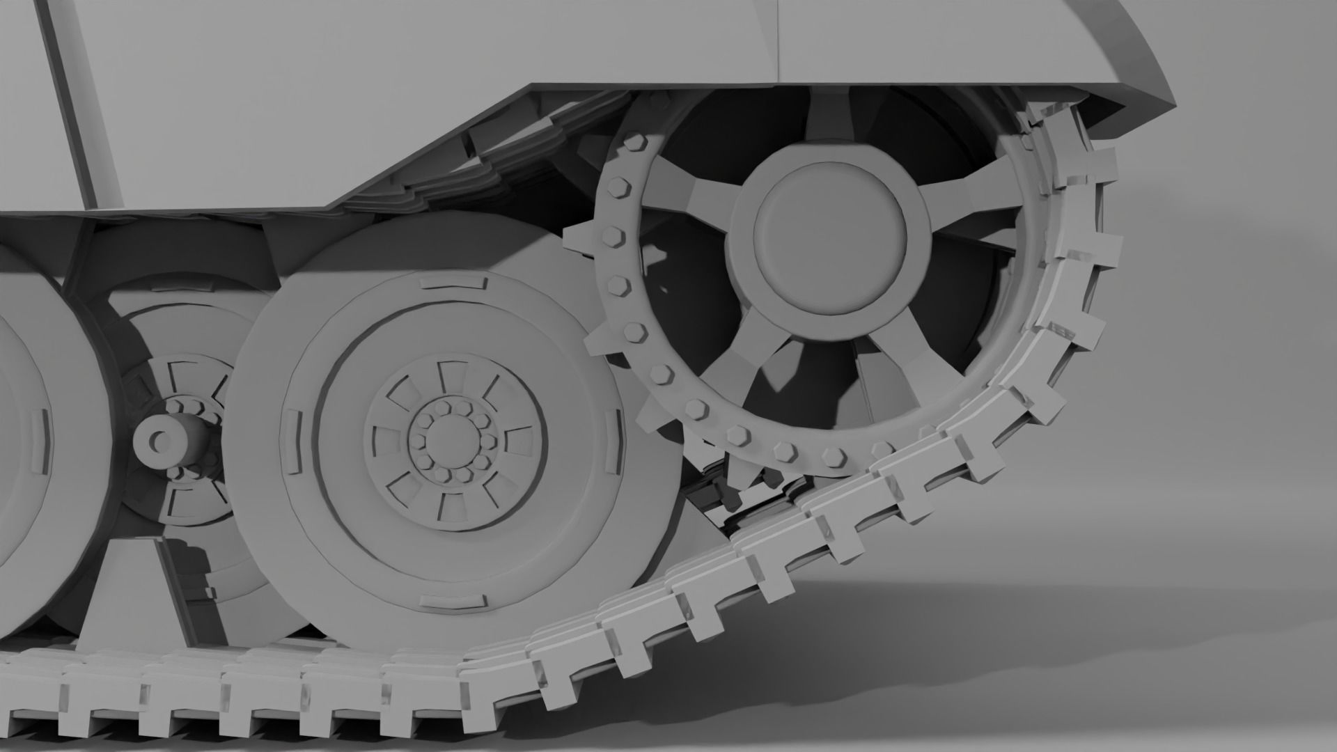 TIGER 2 3D model 3D printable | CGTrader