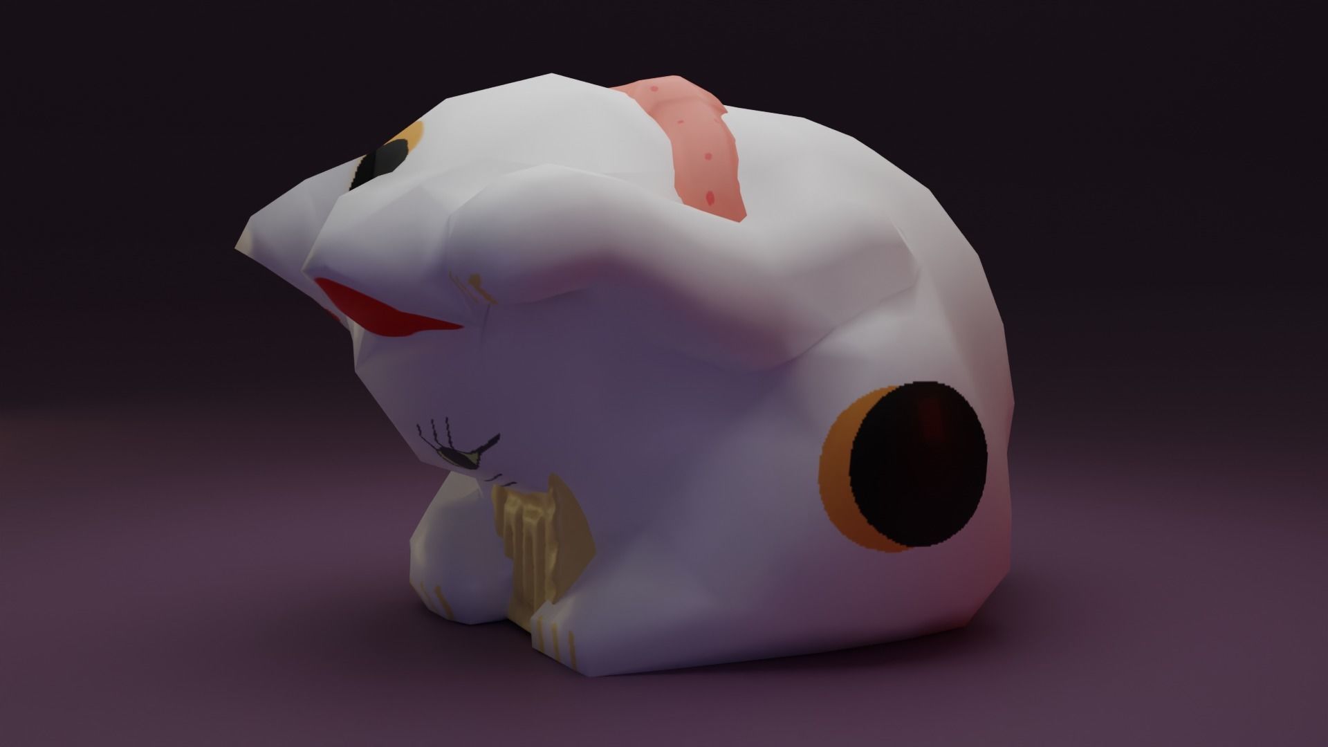 Fortune Cat Maneki Neko Lucky 3D model | CGTrader Fortune Cat Maneki Neko Lucky 3D model | CGTrader