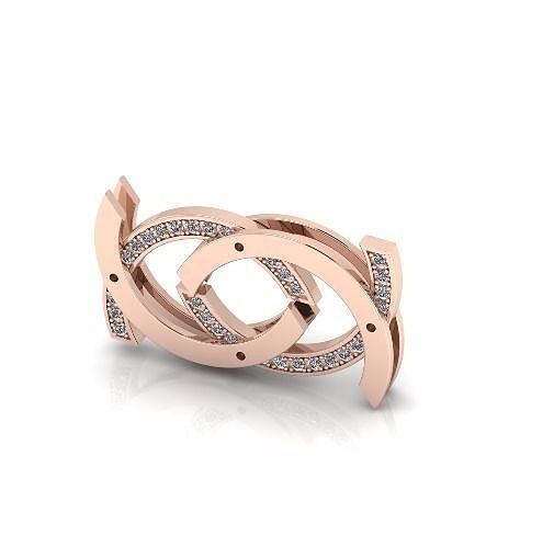 Motion Ring Model 3730 3D model 3D printable | CGTrader