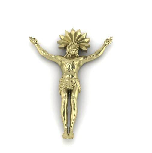 Jesus christ statue Model 3709 3D model 3D printable | CGTrader