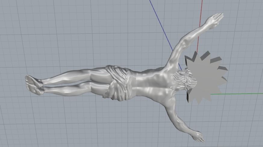 Jesus christ statue Model 3709 3D model 3D printable | CGTrader