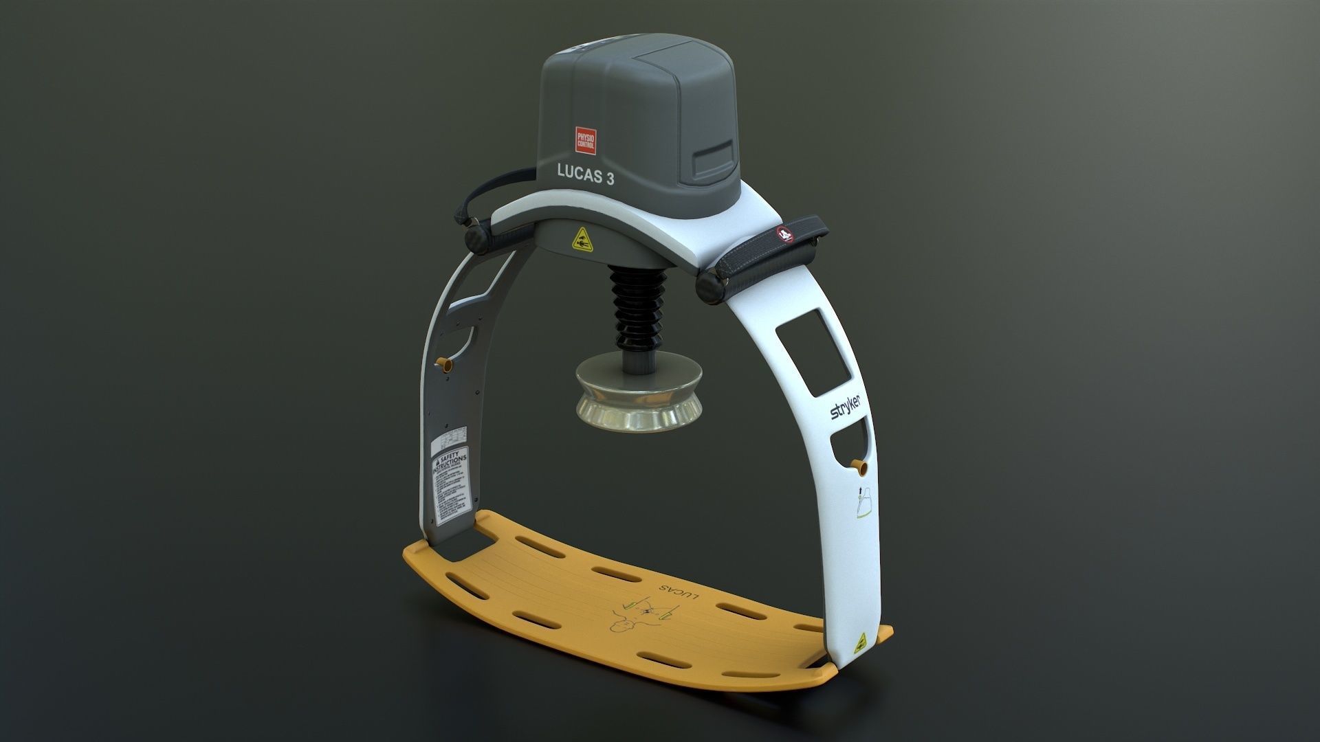 3D model Lucas 3 CPR Machine VR / AR / low-poly | CGTrader
