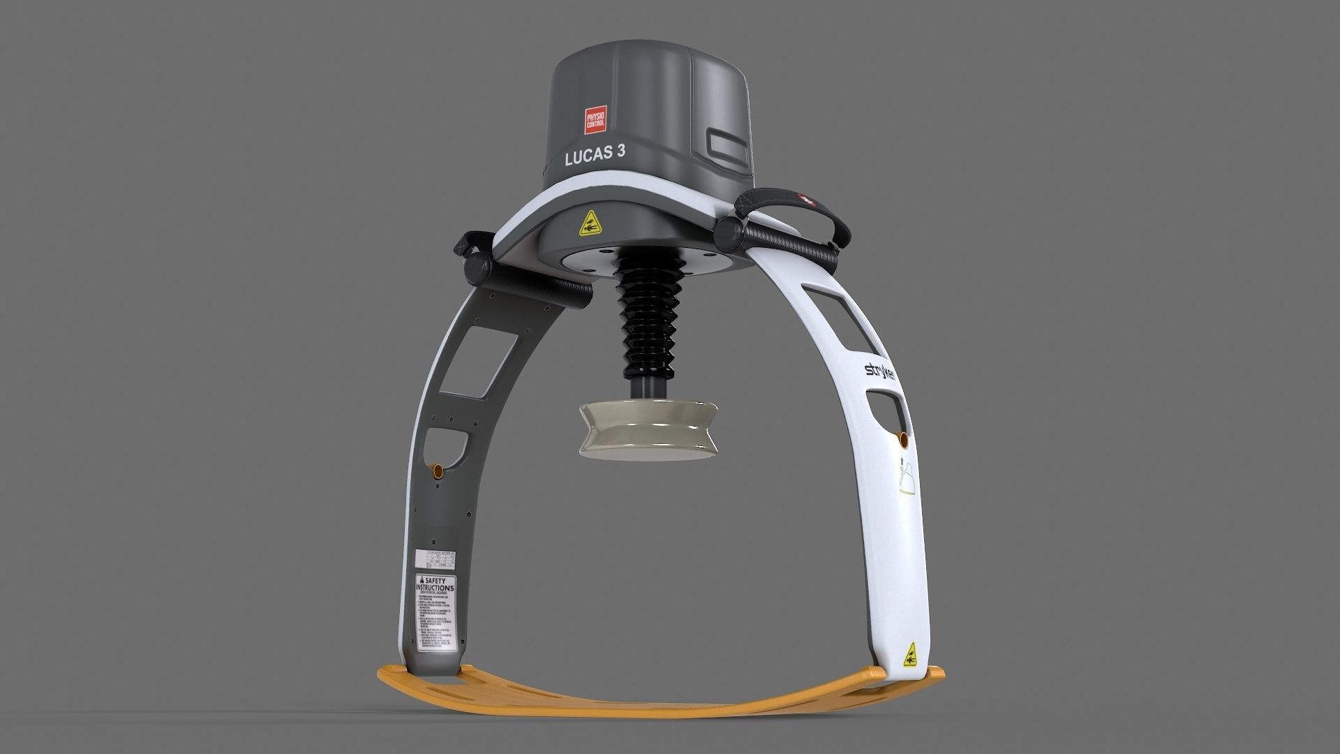 3D model Lucas 3 CPR Machine VR / AR / low-poly | CGTrader