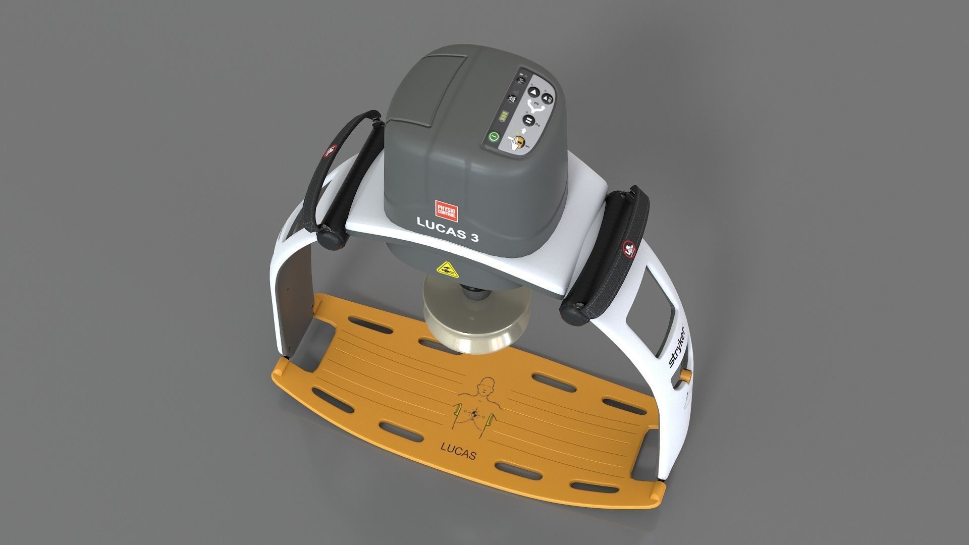 3D model Lucas 3 CPR Machine VR / AR / low-poly | CGTrader