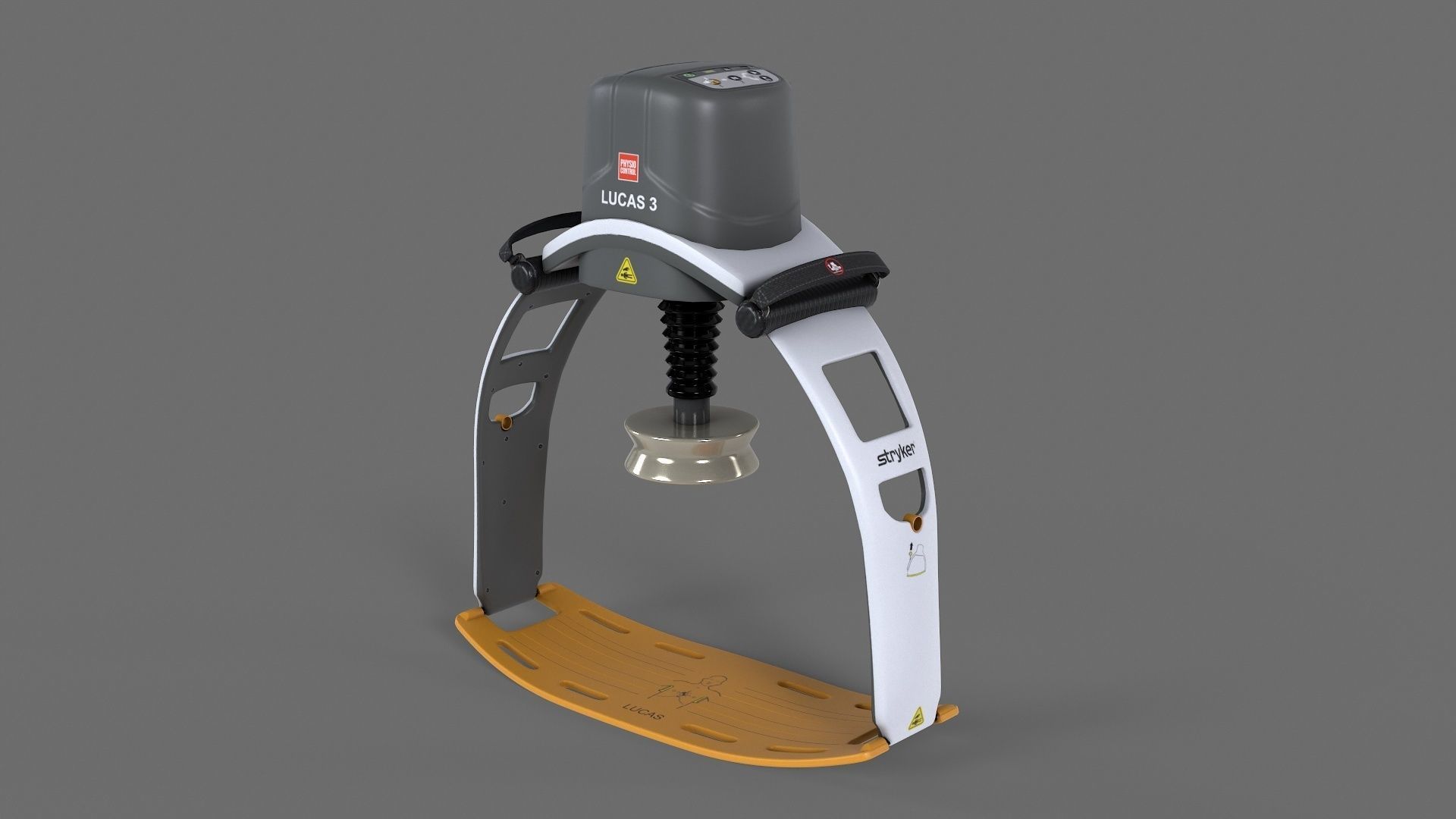 3D model Lucas 3 CPR Machine VR / AR / low-poly | CGTrader