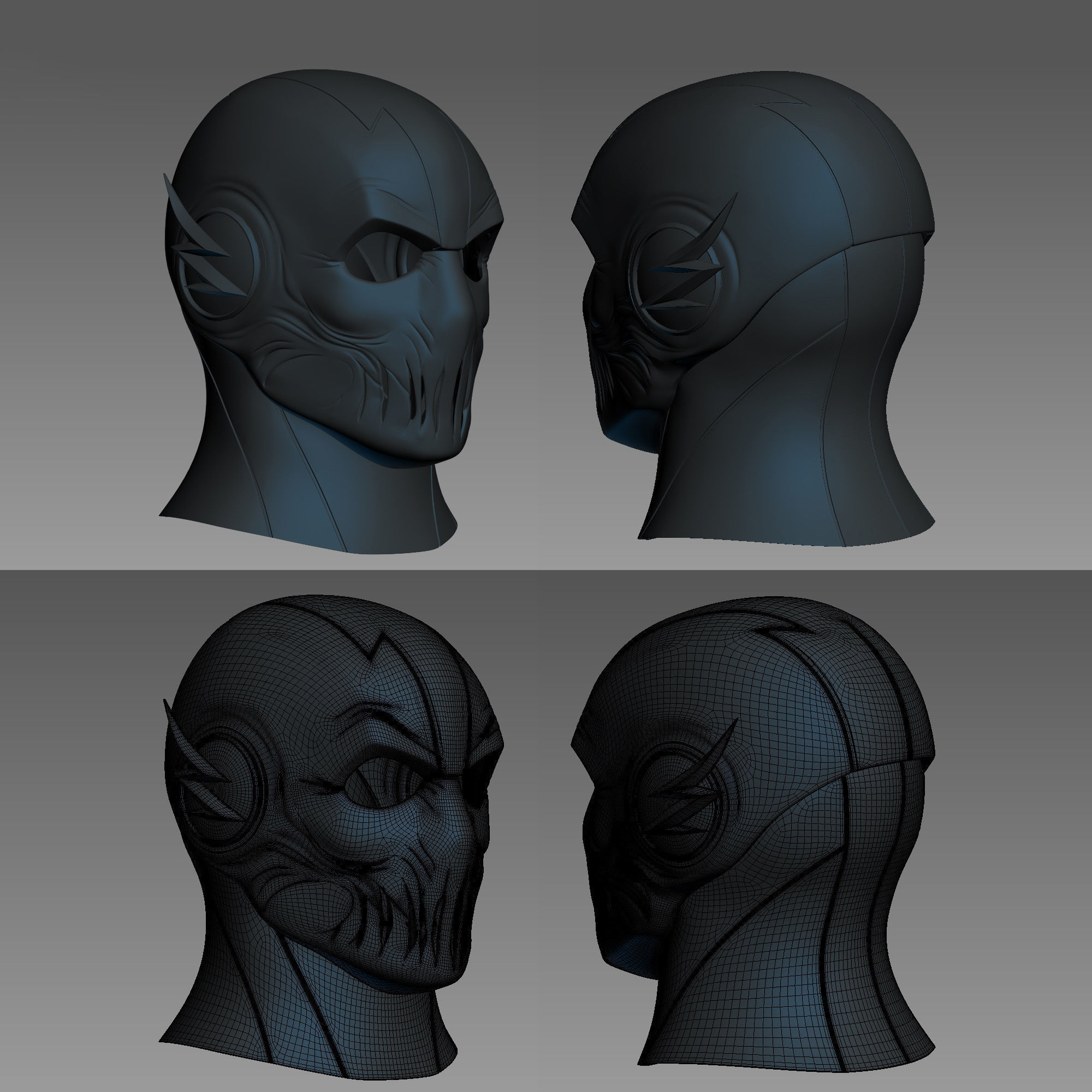 zoom mask for3d print 3D model | CGTrader