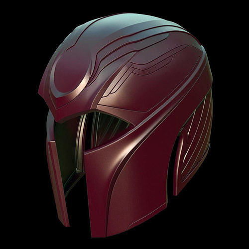 X-Men Apocalypse Magneto Helmet for 3dprint 3D model | CGTrader