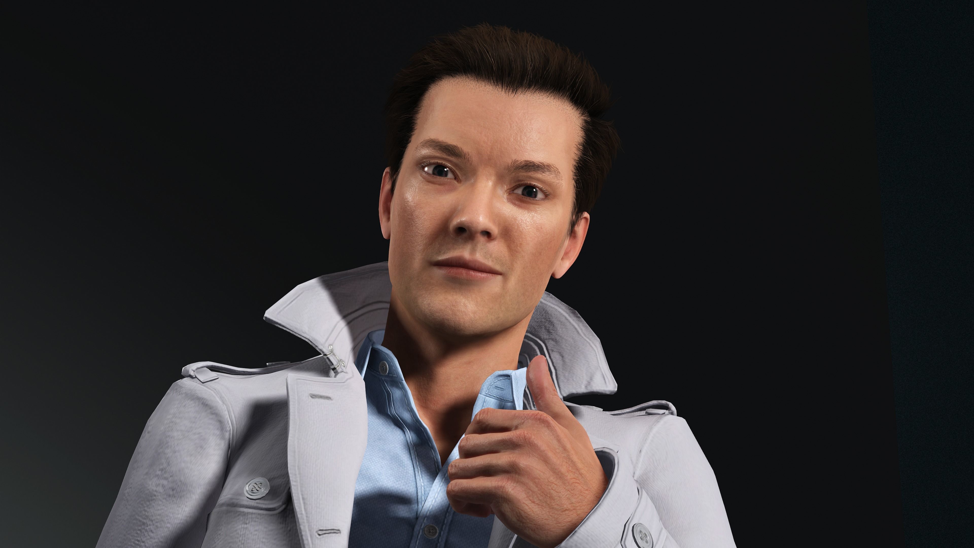 3D model Seo-Male Character VR / AR / low-poly | CGTrader