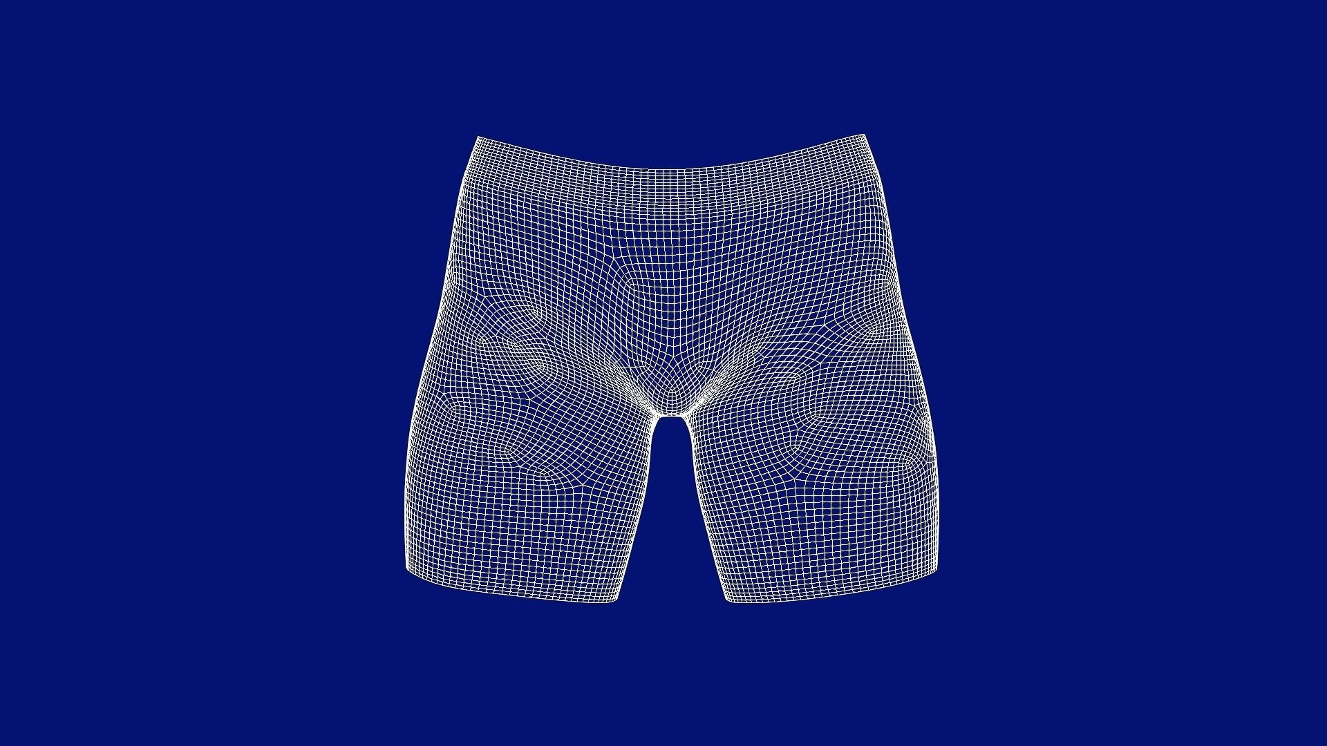 Knicker 3D model | CGTrader