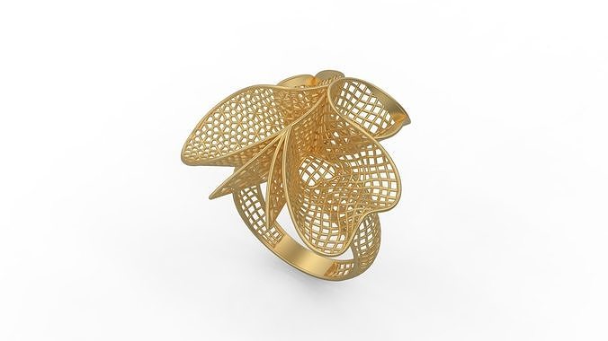 Ultra Vision Ring 926 3D model 3D printable | CGTrader