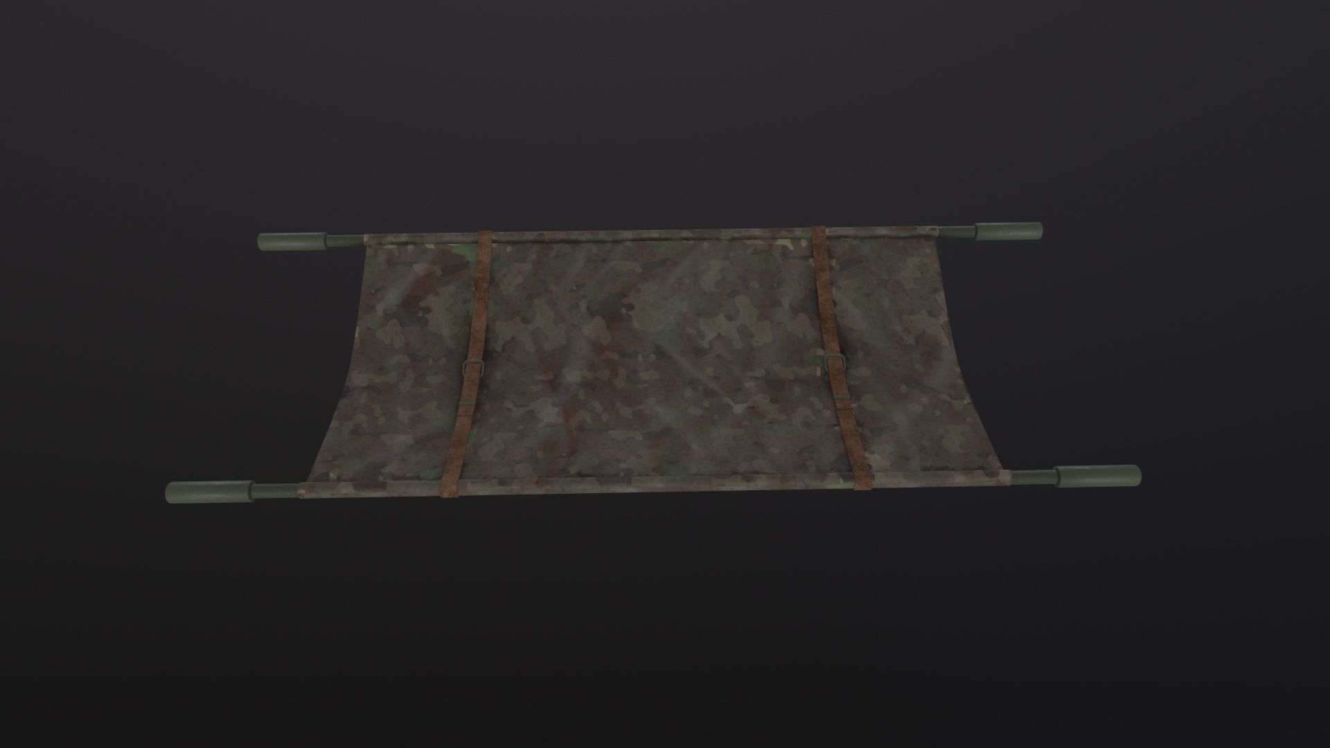 3D model Military Stretcher 3D Model VR / AR / low-poly | CGTrader