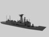 USS Oliver Hazard Perry - Model for small scale printing 3D model 3D ...