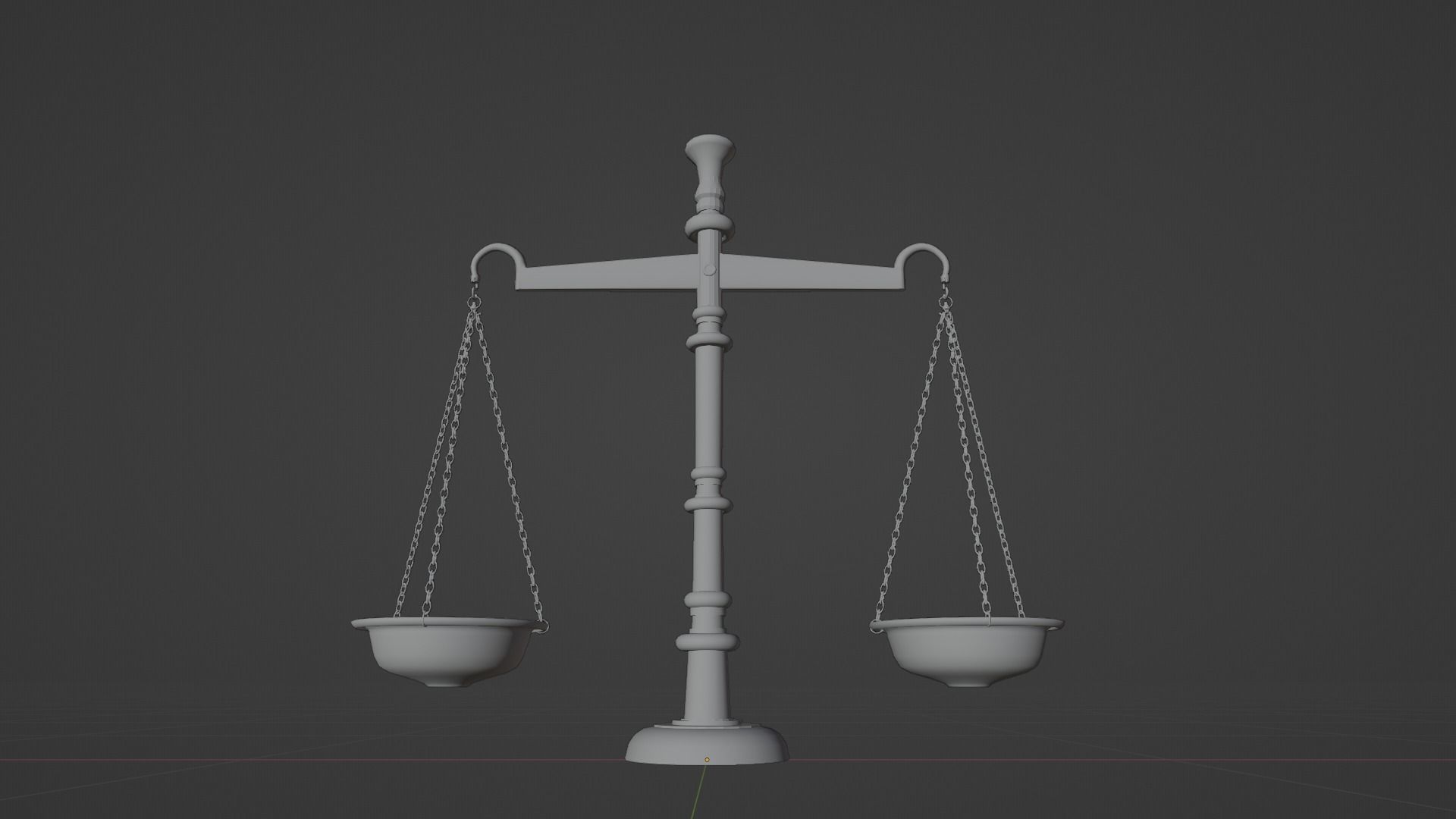 3D model WEIGHING SCALE - TARAJU VR / AR / low-poly | CGTrader