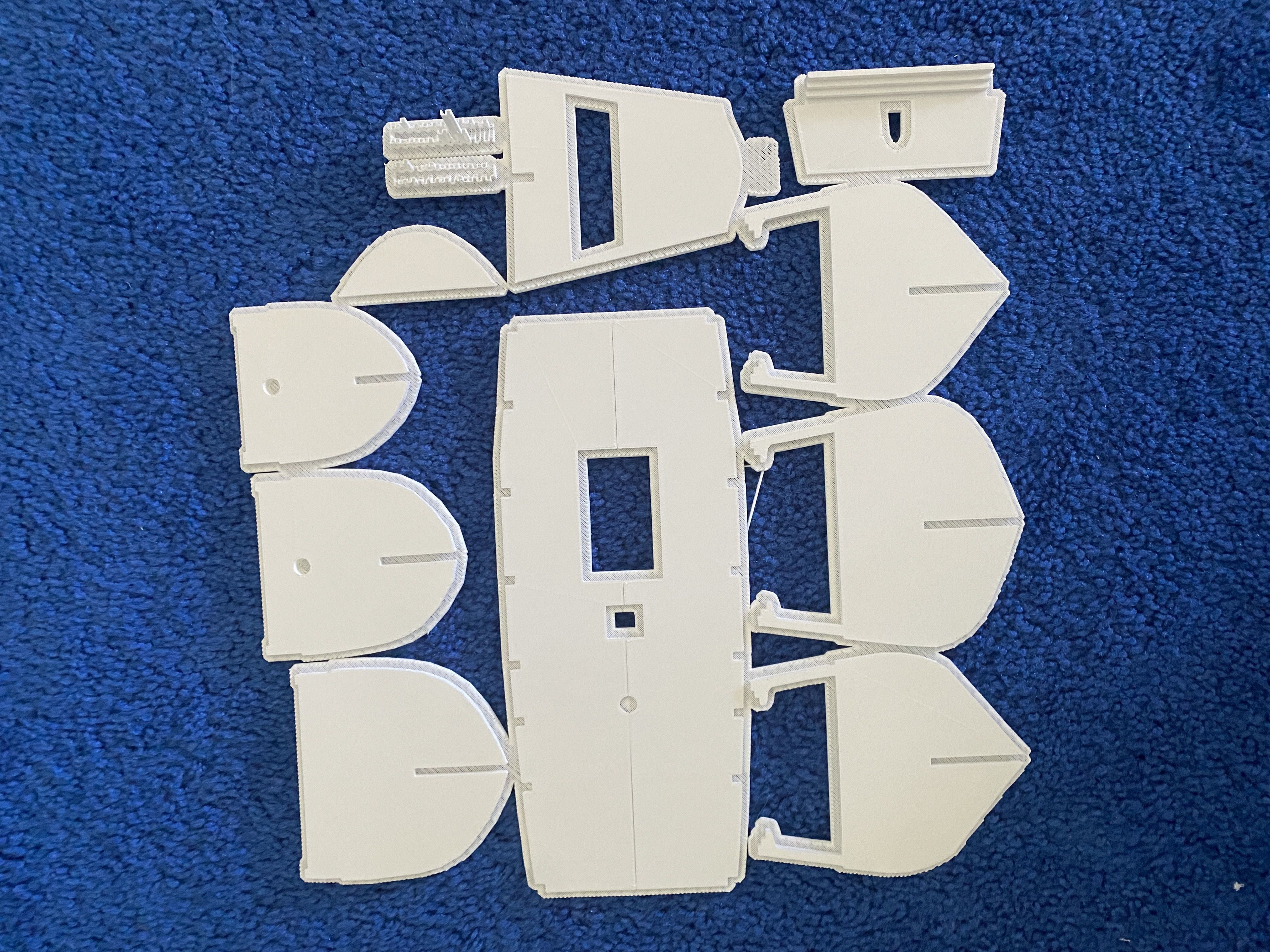 Fully 3D Printable Pirate Ship 3D model 3D printable | CGTrader