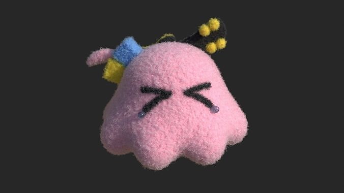 Bocchi the Rock - Mendako 3D model | CGTrader