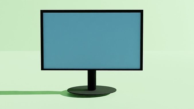 Computer Monitor free 3D model | CGTrader