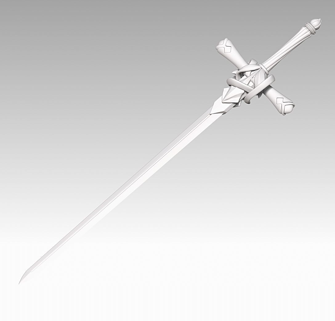 Fate series Ruler Jeanne 3D model 3D printable | CGTrader