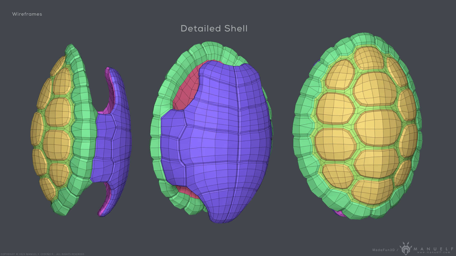 Stylized Cartoon Turtle - Biped 3D model | CGTrader