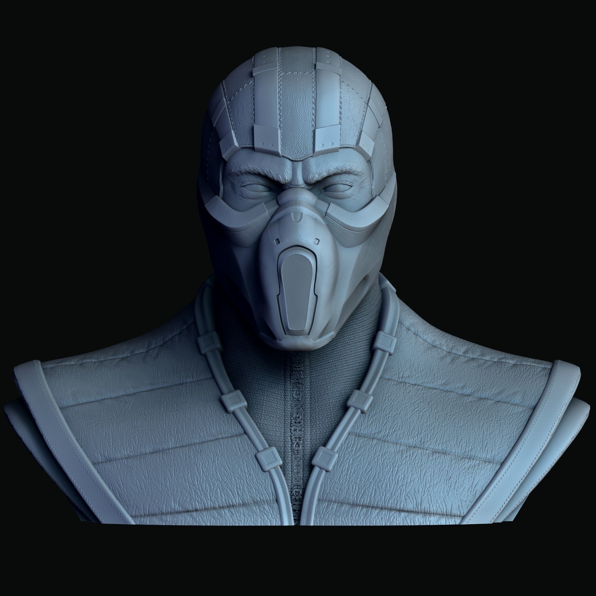 Sub-Zero Bust 3D model 3D printable | CGTrader