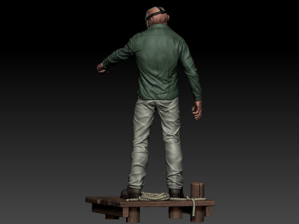 Jason Voorhees 3D model 3D printable | CGTrader