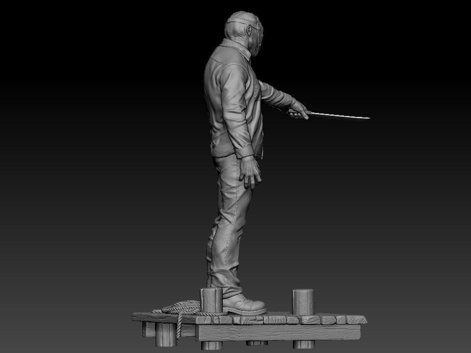 Jason Voorhees 3D model 3D printable | CGTrader