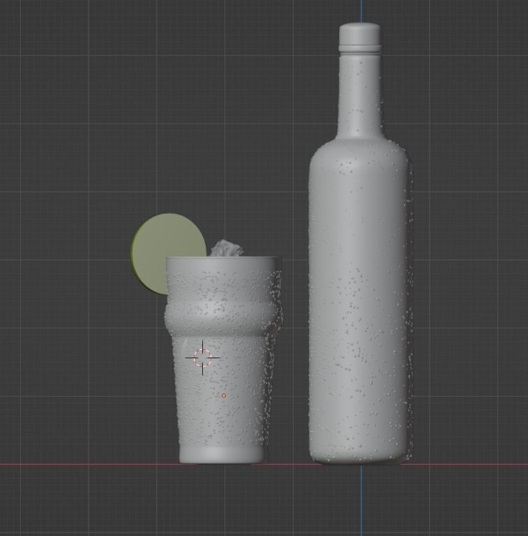 SKYY VODKA 3D model | CGTrader