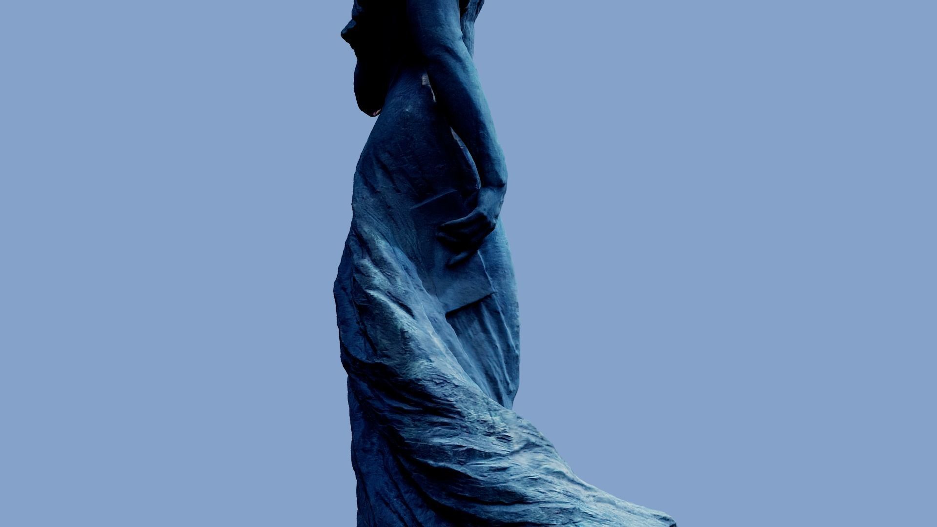 3D model - Lesya Ukrainka - Kyiv Ukraine - usdz gltf obj 3D model | CGTrader