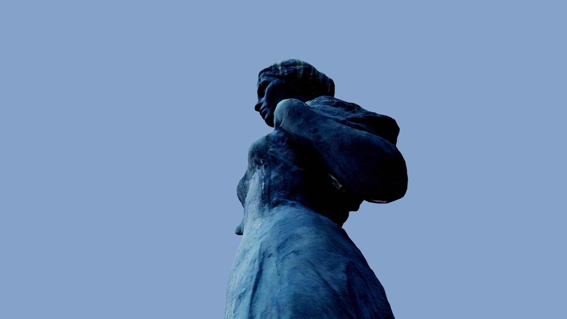 3D model - Lesya Ukrainka - Kyiv Ukraine - usdz gltf obj 3D model | CGTrader