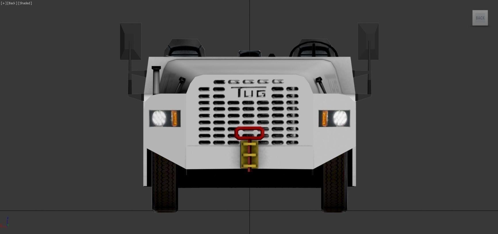 3D model TUG Model MT Tow Tractor VR / AR / low-poly | CGTrader