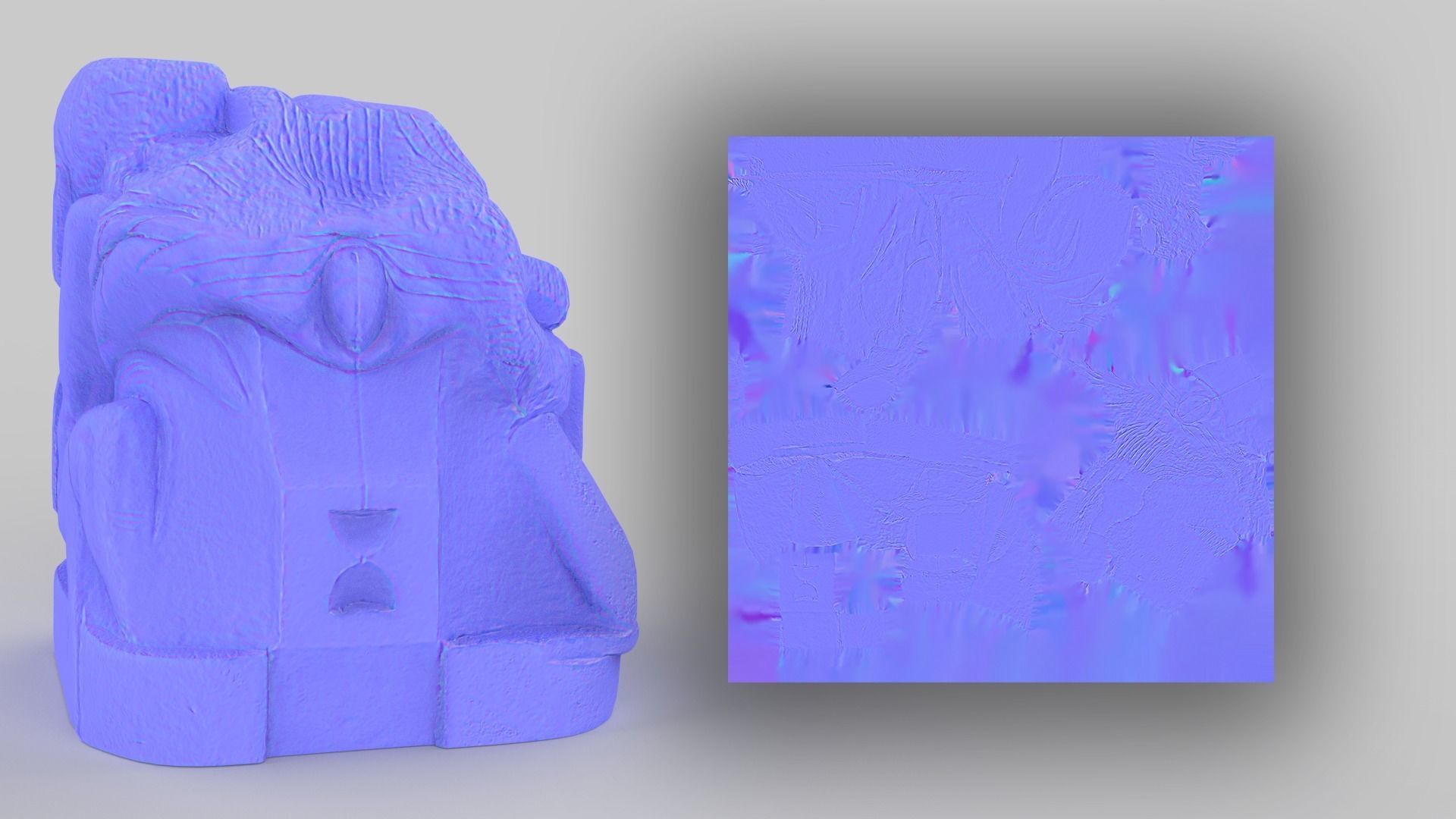 3D model Absract Cube Scan VR / AR / low-poly | CGTrader