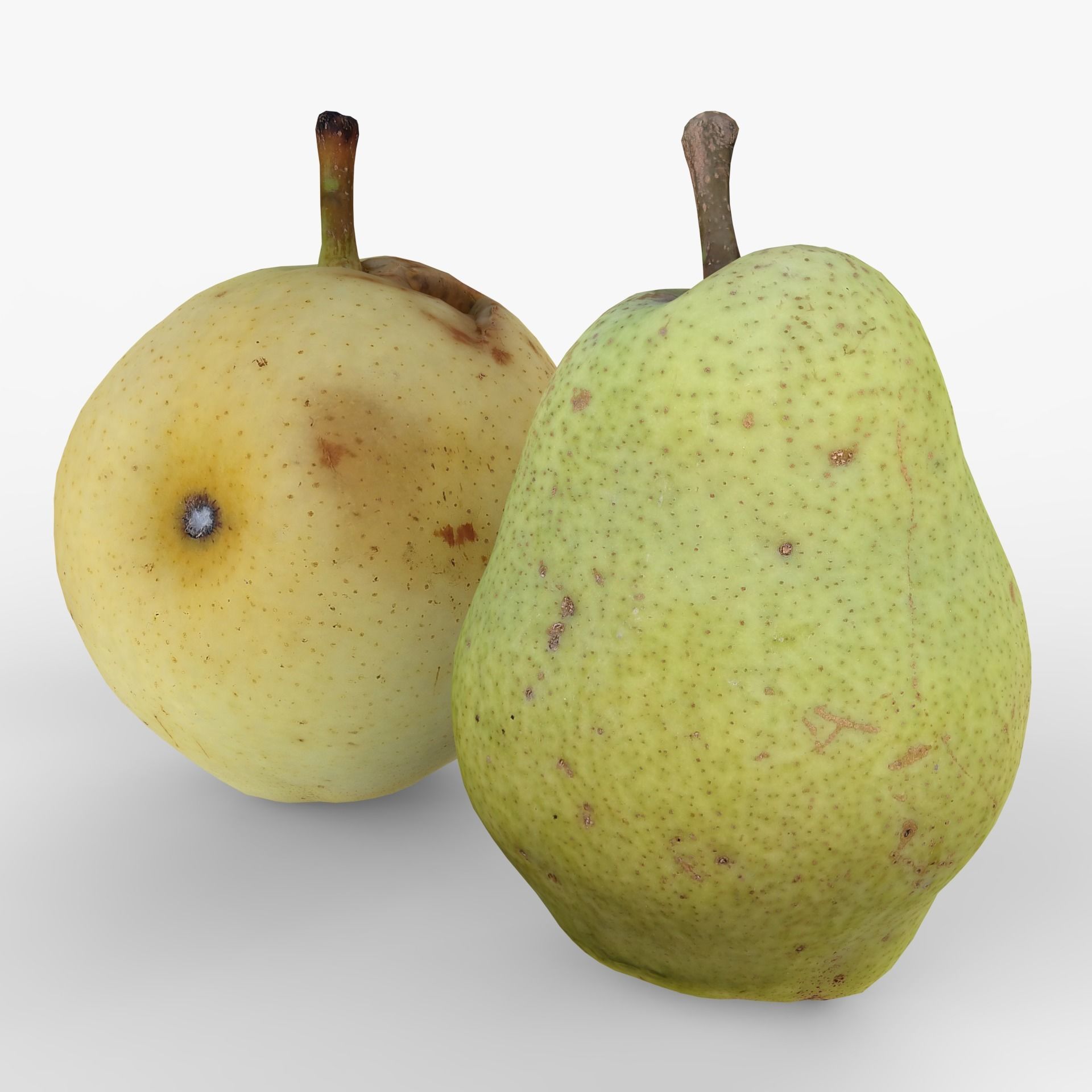 3D model Pear Scan Set 1 VR / AR / low-poly | CGTrader