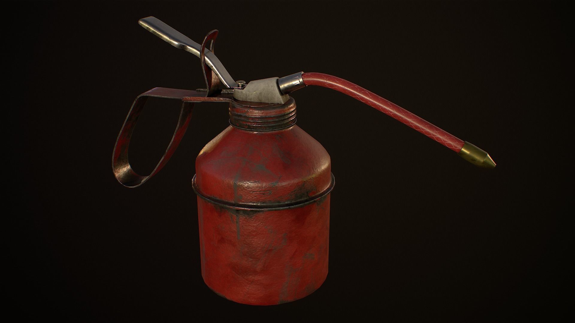3D model Small oil can 1A VR / AR / low-poly | CGTrader