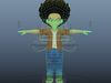 3D model Boondocks - Huey Freeman - Handpainted VR / AR / low-poly ...