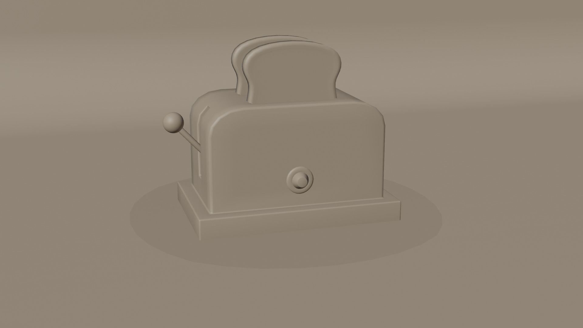 Toaster 3D model | CGTrader