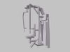 Pec Deck Fly Machine 3D model | CGTrader
