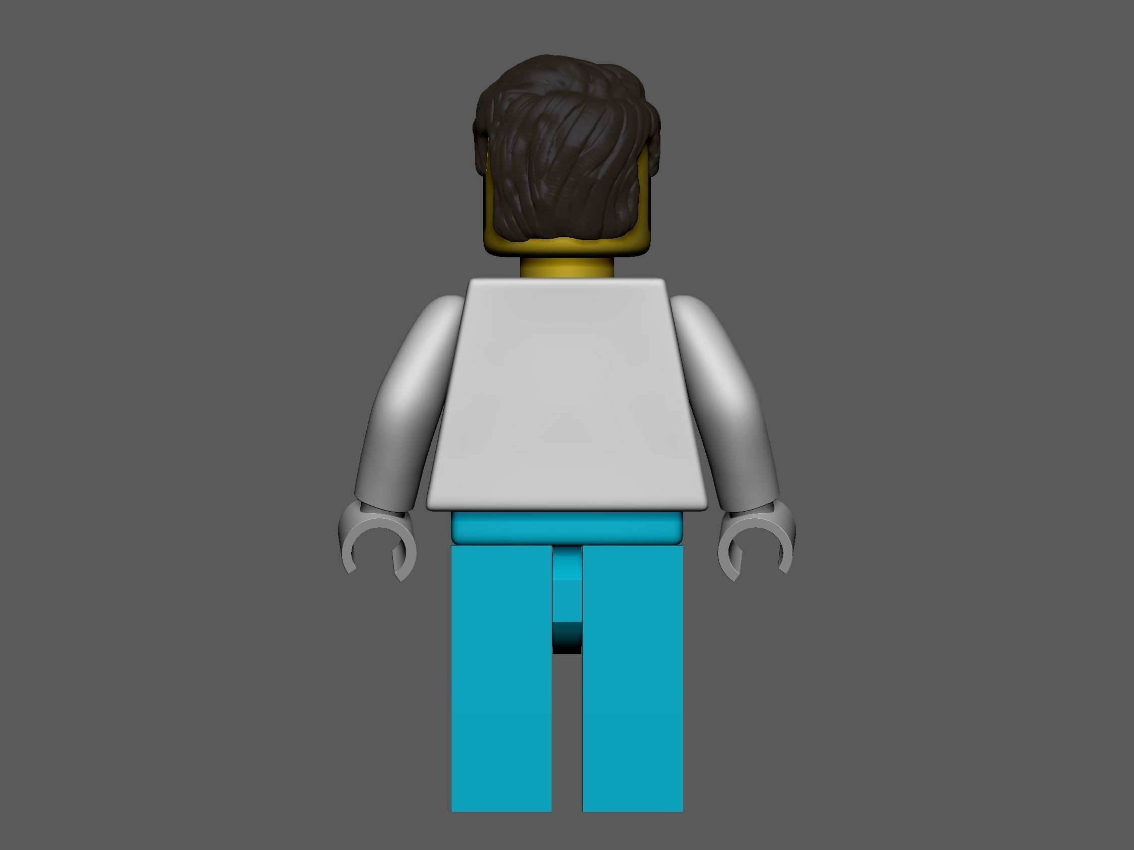 LEGO dentist free 3D model 3D printable | CGTrader