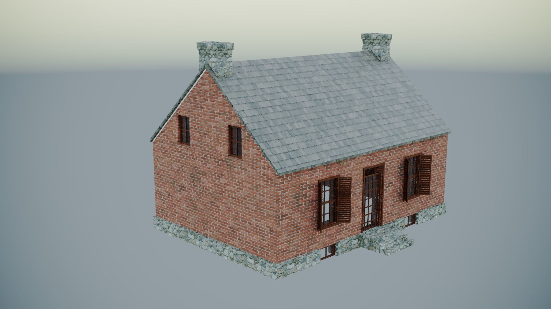 Historic Building 3D model | CGTrader