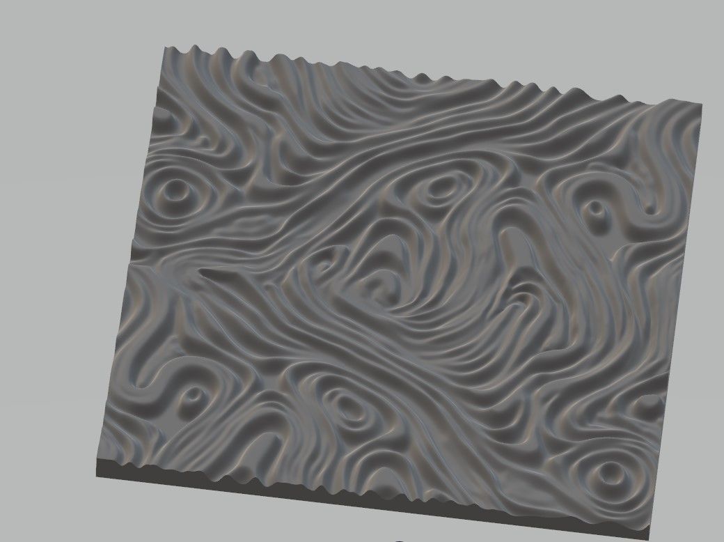 Texture WAVE 3D VR / AR / low-poly | CGTrader