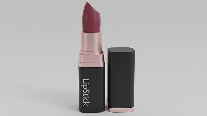 Lipstick 3D model | CGTrader