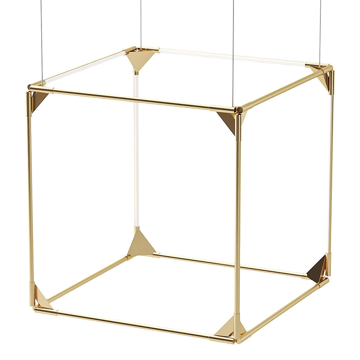 Thin Solids Cube 3D model | CGTrader