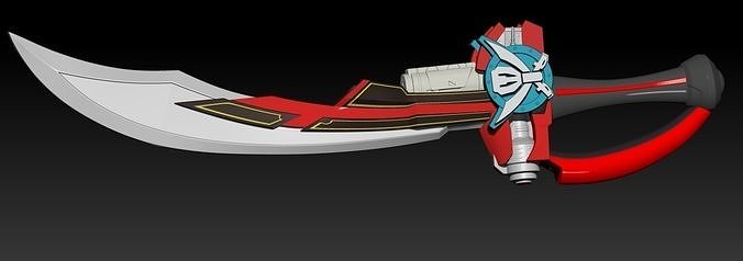 Gokai Saber 3D model 3D printable | CGTrader