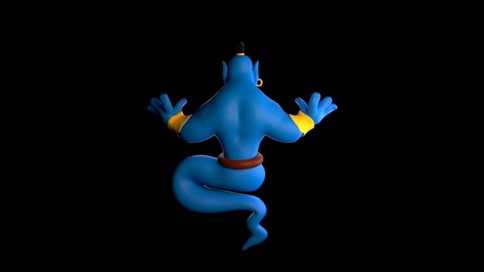 3D model aladdin jenny VR / AR / low-poly | CGTrader