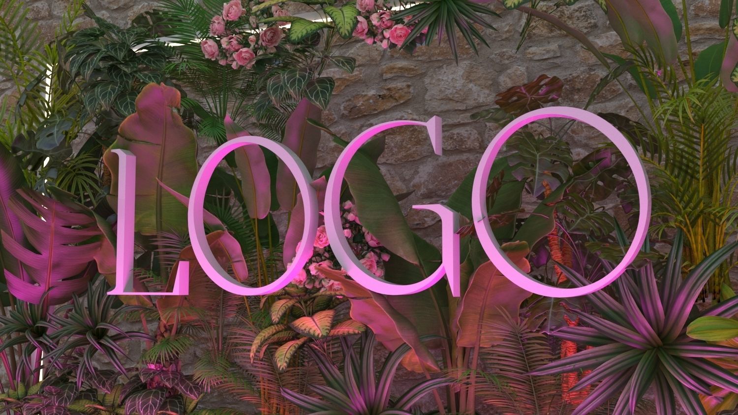 Plant Photo Opportunity 3D model | CGTrader