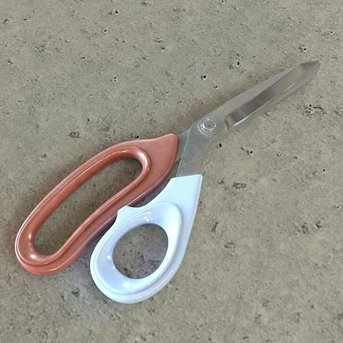 3D model Photoreal Scissors High and Low Poly VR / AR / low-poly | CGTrader