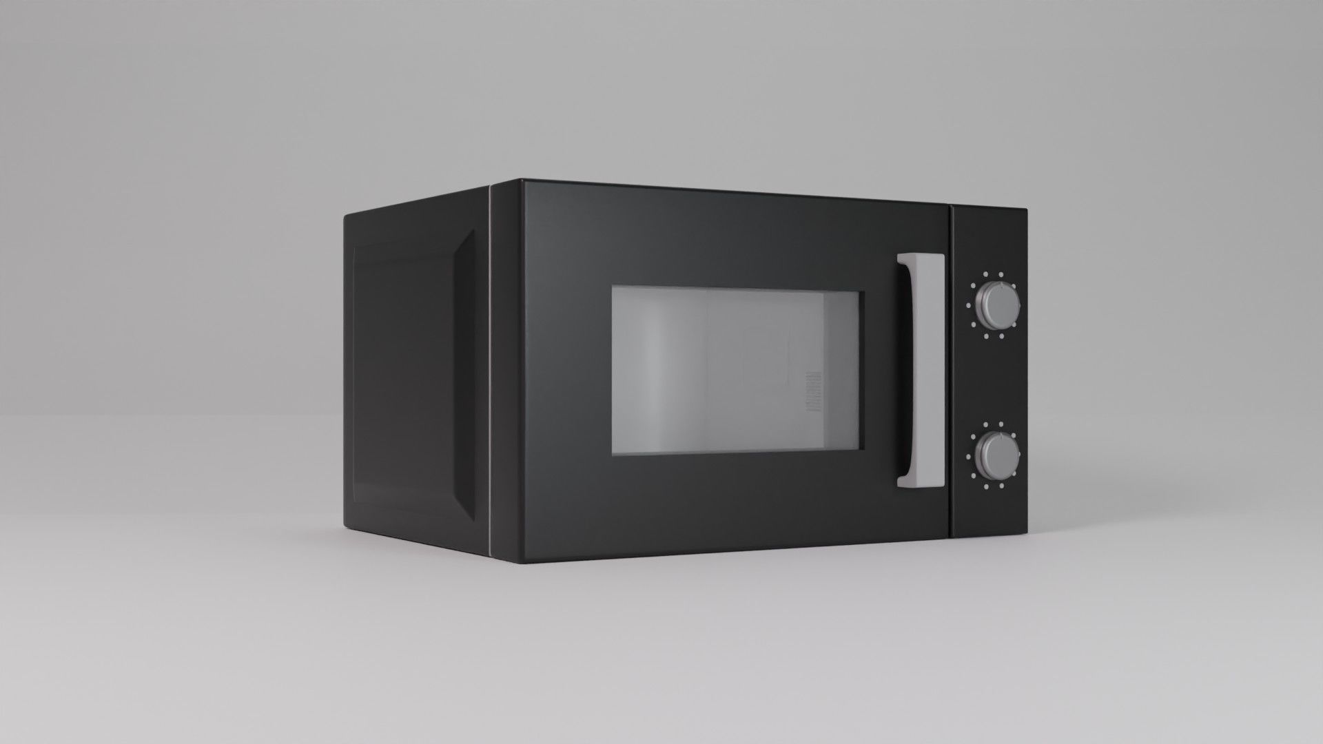 Microwave 3D model | CGTrader